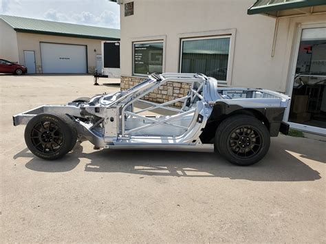 Gspeed Corvette Rolling Chassis Program