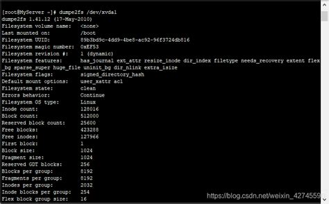 Linux Ext4 Rm 数据恢复原理（一） 文件系统结构及文件解析rmposestamped数据 Csdn博客