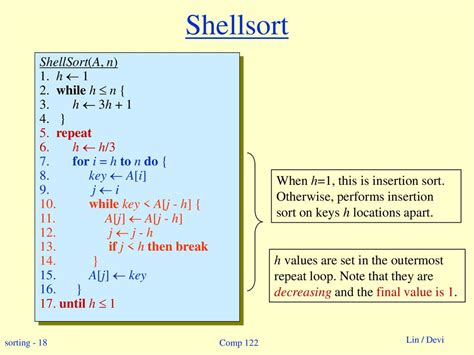 elementary sorting algorithms ppt download