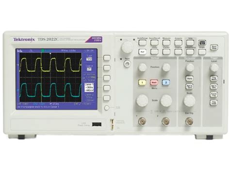 Tektronix Tds2012c Digital Storage Oscilloscope 100 Mhz Tequipment