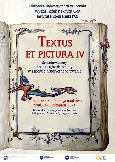 Textus Et Pictura Aktualności