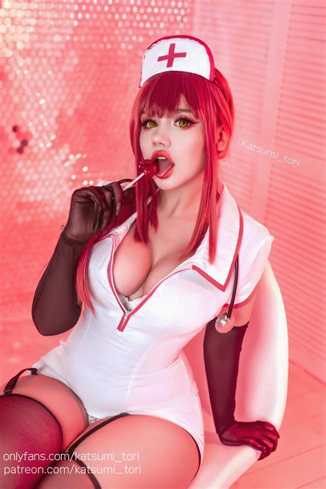 Makima From Chainsaw Man By Katsumi Tori R Cosplaygirls