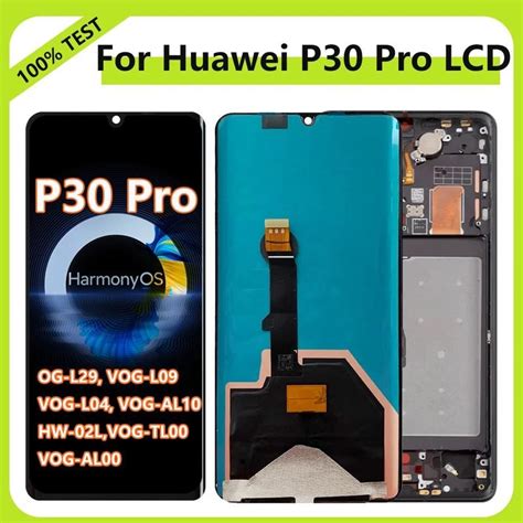 Super Moled P30 Pro Lcd Display Screen For Huawei P30 Pro Lcd Display