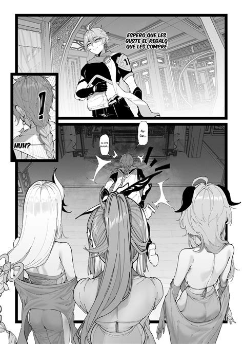 Keinv Sora No Shiren 2 A Test For Aether 02 Genshin Impact