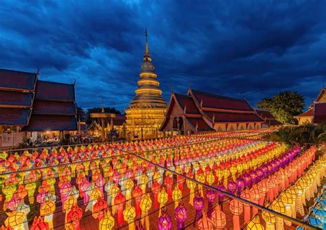 치앙마이 문화유산 천등 축제 2023 태국 Kkday