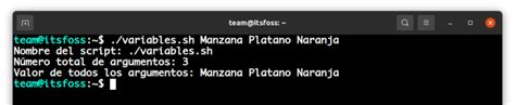 Pasando Argumentos A Los Scripts De Bash