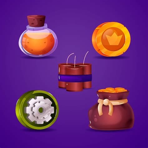 Premium Vector Video Games And Gaming Assets Collection