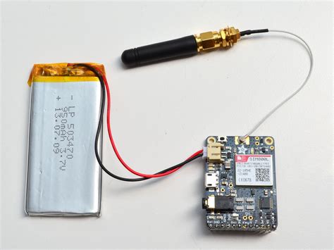 arduino test adafruit fona adafruit learning system