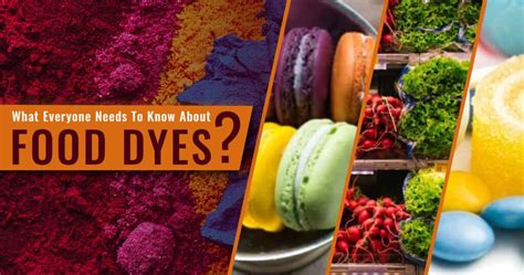 Food Dyes Explained Types Uses And Safety