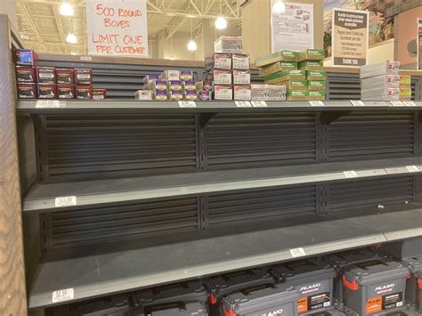 Empty Shelf Ammo Free Photo On Pixabay Pixabay
