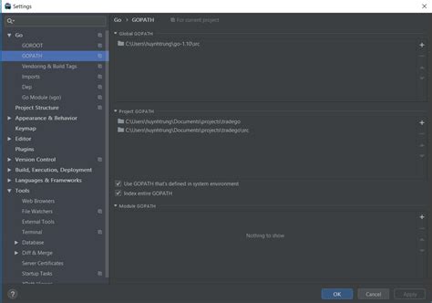 Setting Dev Environment For Golang In Window
