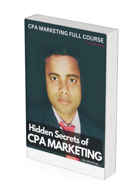 Buy Hidden Secrets Of Cpa Marketing Full Course Ebook By Md Mumtaz Alam On Selar