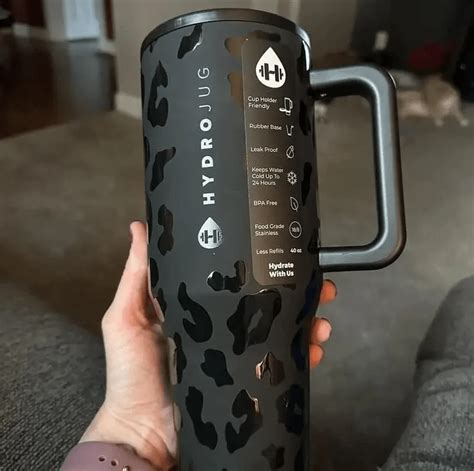 Hydrojug Tumbler Traveler Cup Stainless Steel Coffee Mug Insulated