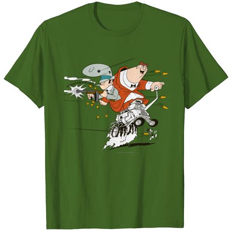 Rocky And Mugsy Rat A Tat Tat Tat T Shirt