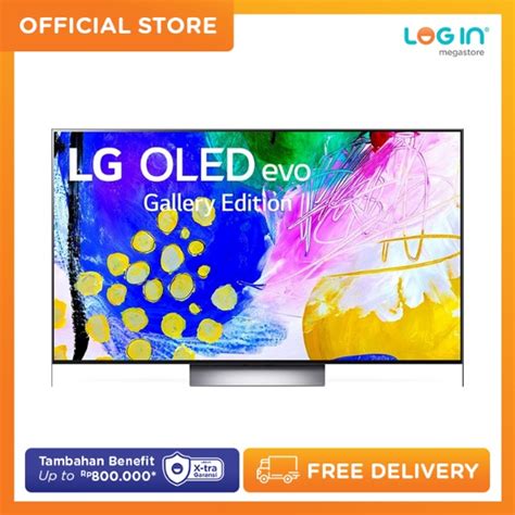 Jual Lg Oled G Psa K Oled Evo Gallery Edition Smart Tv Inch Shopee Indonesia