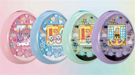 Vuelve el Tamagotchi: ahora tiene pantalla color, conectividad ...
