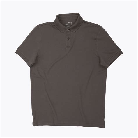 Polos Camiseros Hombre Pima Piqué Dropthelabelpe