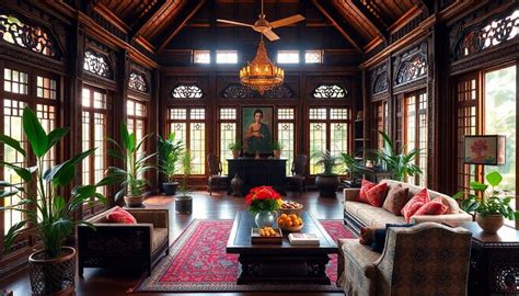 Indonesian House Interiors Must Try Design Ideas For A Luxurious Look