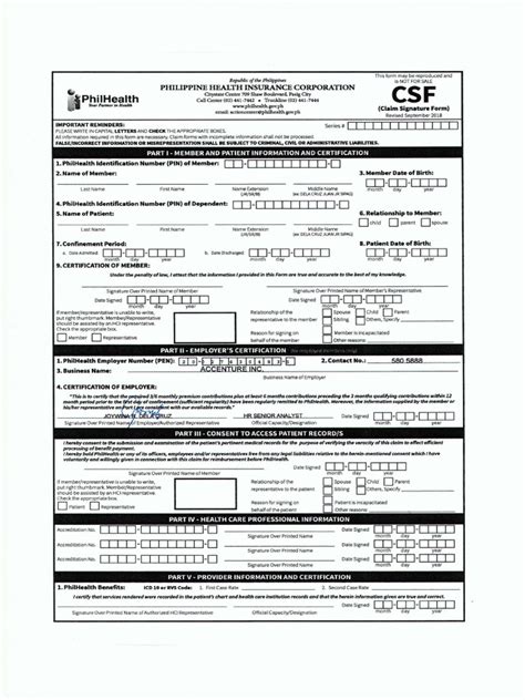 Csf And Cf1 Pdf Informed Consent Public Services