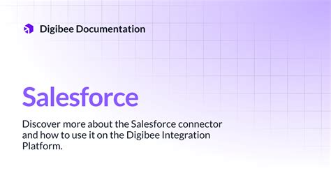 Salesforce Digibee Documentation