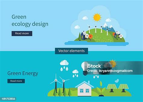 컨셉입니다 평편 디자인식 벡터 일러스트를 아이콘 생태학 환경 2015년에 대한 스톡 벡터 아트 및 기타 이미지 2015년 경관 고층 건물 Istock