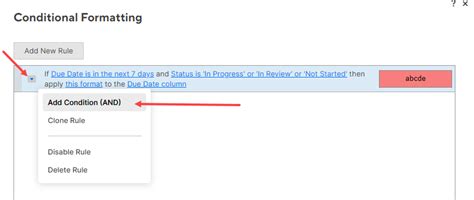 Set Up Conditional Formatting In Dates With Additional Variants Smartsheet Community