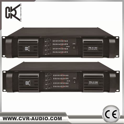 Line Array Amplifier System Class D Amplifier Audio System Stereo Amplifier And Line Array