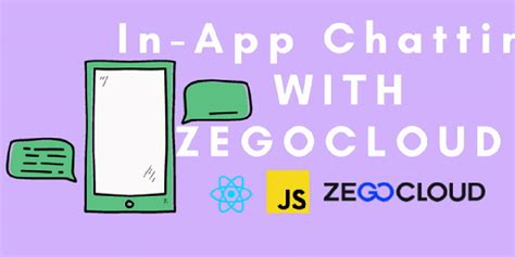 In App Chat In Reactjs With Zegocloud Dev Community