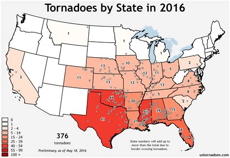 Tornado Distribution Map At Kayla Chirnside Blog