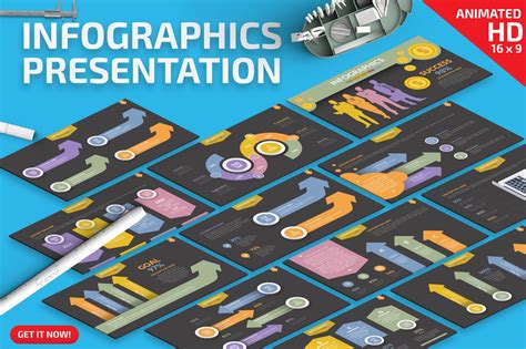 Item Infographics Powerpoint By Mamanamsai Shared By G4ds