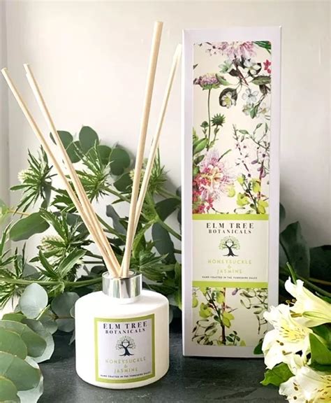 Honeysuckle And Jasmine Scented Diffuser Gingerbugs