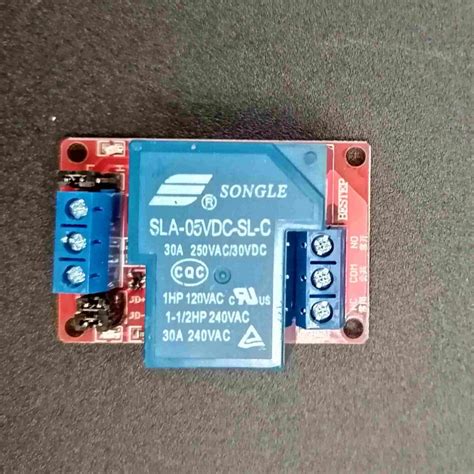 Modulo relè songle V a ch SLA VDC SL C per carichi fino a V vdc