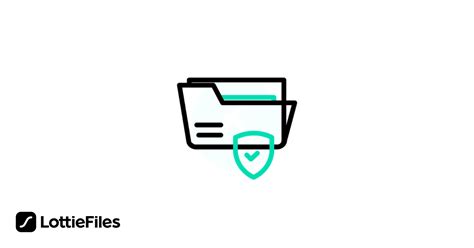 Free Folder Icon Lottie Json Animation Animation By Tinymotion Lottiefiles