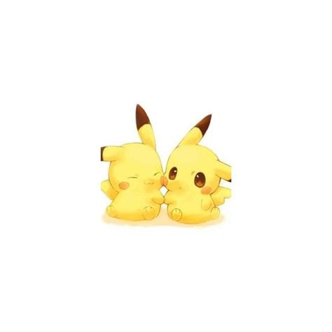 Pikachu Pokemon Liked On Polyvore Featuring Pokemon Anime Random Brown And Drawing Pikachu