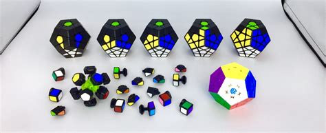 How To Solve A Megaminx Layer By Layer Tutorial Kevin Gittemeier