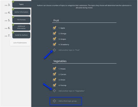 Setting Up Submissions Ex Ordo Knowledge Base