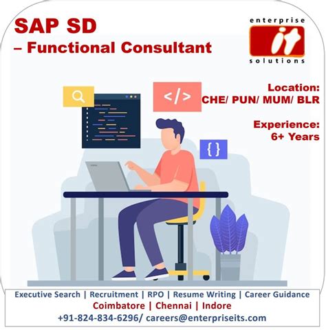 Hiring Sapsd Erpfunctionalconsultant Applywithus Enterprise It Solutions
