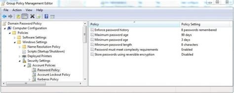 Implementing A Password Policy Itgeared