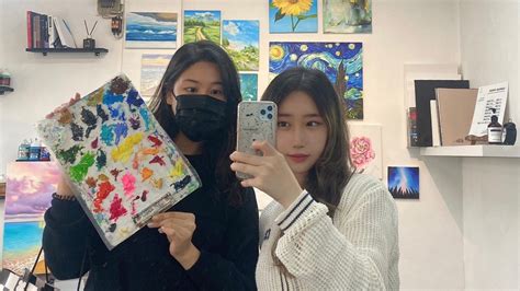 문토 모임 👩🏻‍🎨나만의 작품 완성 백드롭 취미미술 클래스🎨