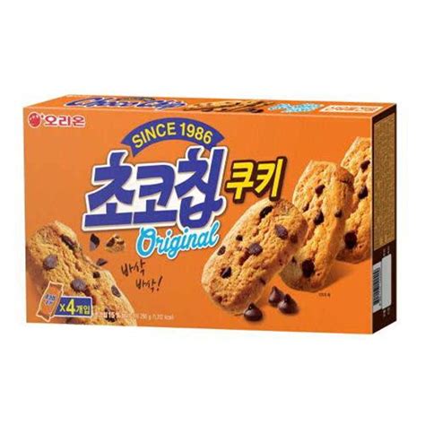 오리온 초코칩쿠키256g 배민 장보기∙쇼핑