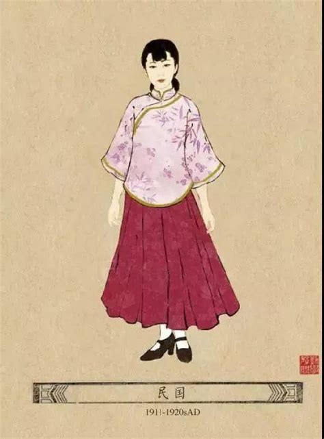 古代服飾的演變絕美的進化史 每日頭條