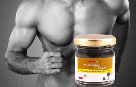 Shilajit For Speeds Up Rehabilitation Of Musscle Sex Drive Booster Pure Shilajit 30g At Rs
