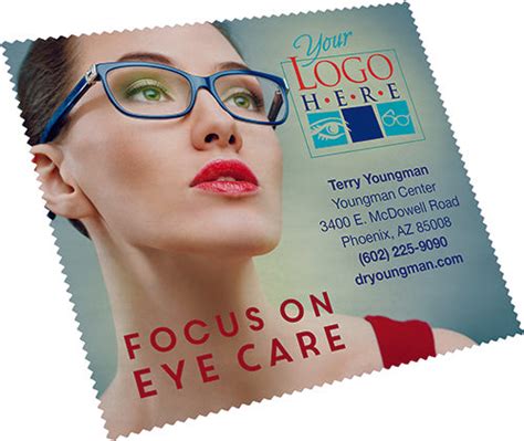 Full Colour Custom 6 X 7 Microfiber Cloth Smart Practice Australia