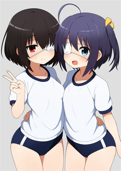 mikoscrub misaki mei takanashi rikka another chuunibyou demo koi ga