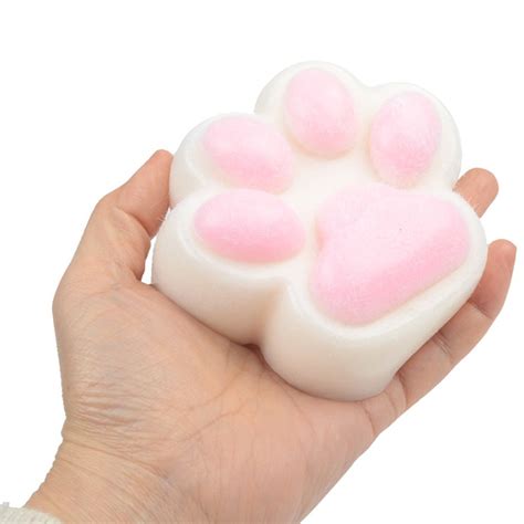 Ub Toy 대왕 고양이 발바닥 말랑이 랜덤 타바 스퀴시 랜덤 1개 촉감발달완구 쿠팡