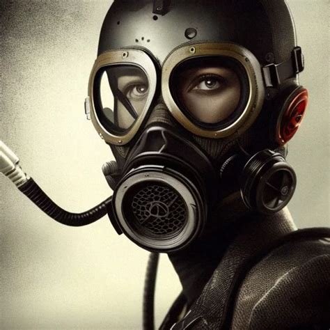 Ai Art Generator Gasmask