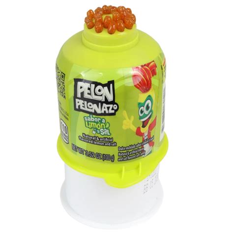 Pelon Pelonazo Lime And Salt Squeeze Candy Yeg Exotic