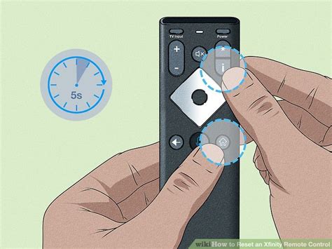 Easy Ways To Reset An Xfinity Remote Control WikiHow