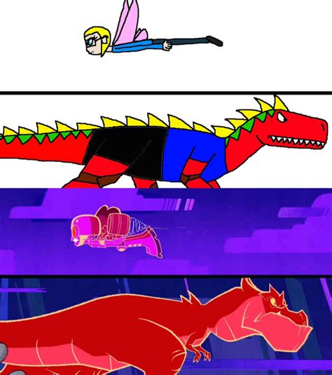 Tirzah And Jairex And Moon Girl And Devil Dinosaur By Dinorex50 On