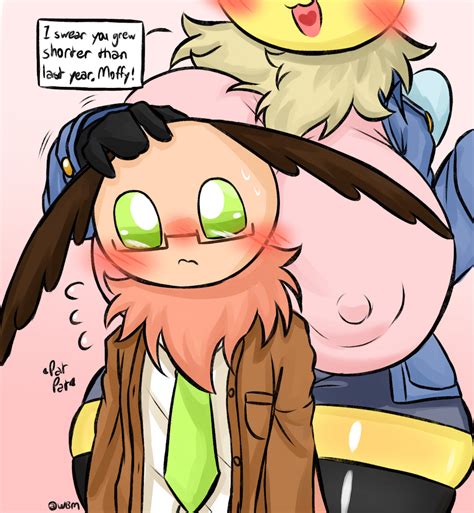 Rule 34 1boy1girl 2d Annabee Woebeeme Arthropod Bee Big Breasts